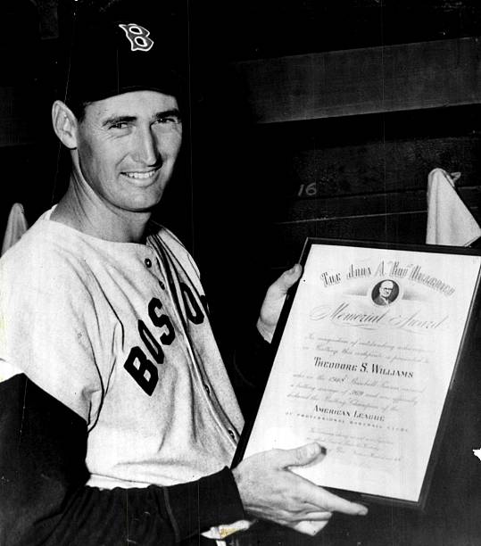 Picture of Ted Williams