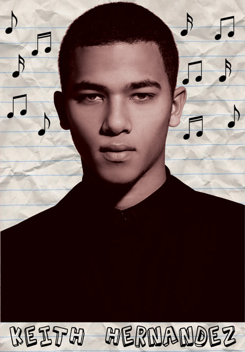 Keith Hernandez (model) image