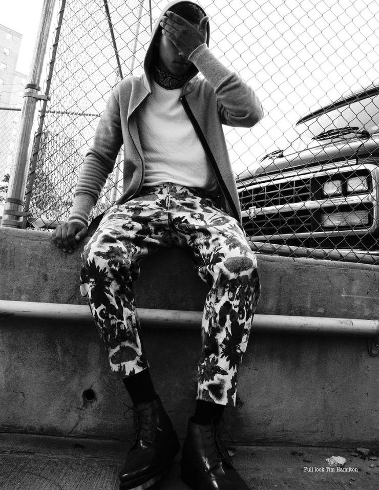 Keith Hernandez (model) picture