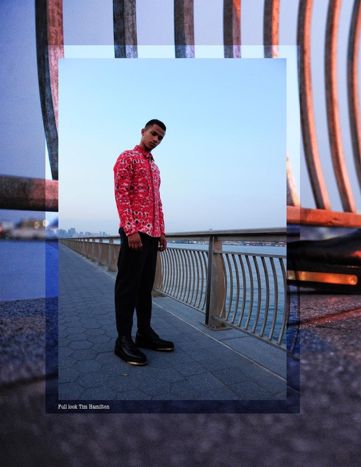 Picture of Keith Hernandez (model)