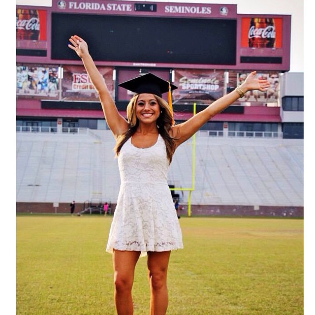 Graduation, FSU, May 2014