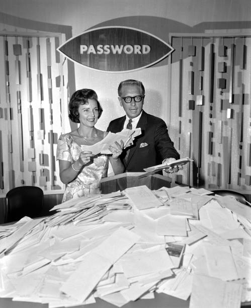 Betty White, Allen Ludden