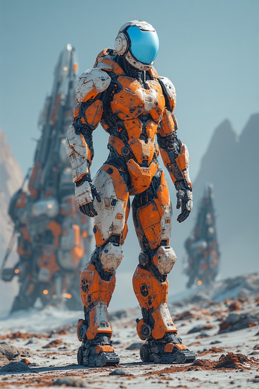 Picture of AI Monster (Cosmos)