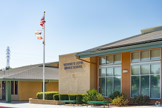 George V. Leyva Middle School picture