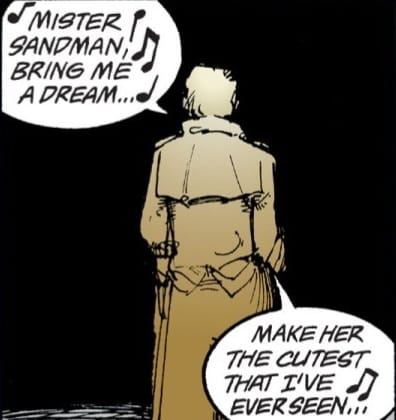 Picture of Mr. Sandman