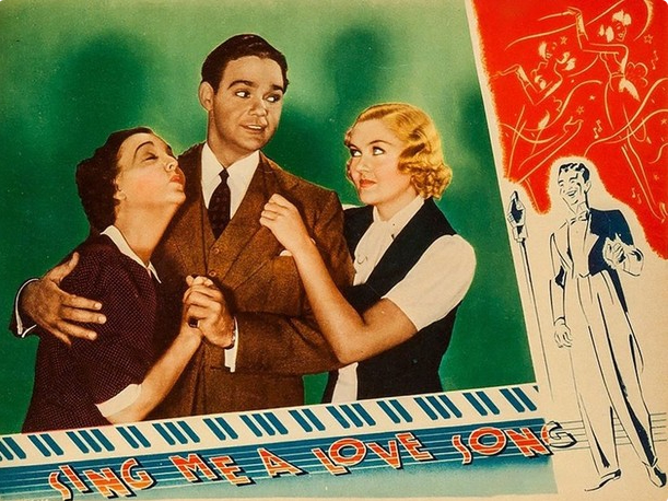 Sing Me a Love Song Poster