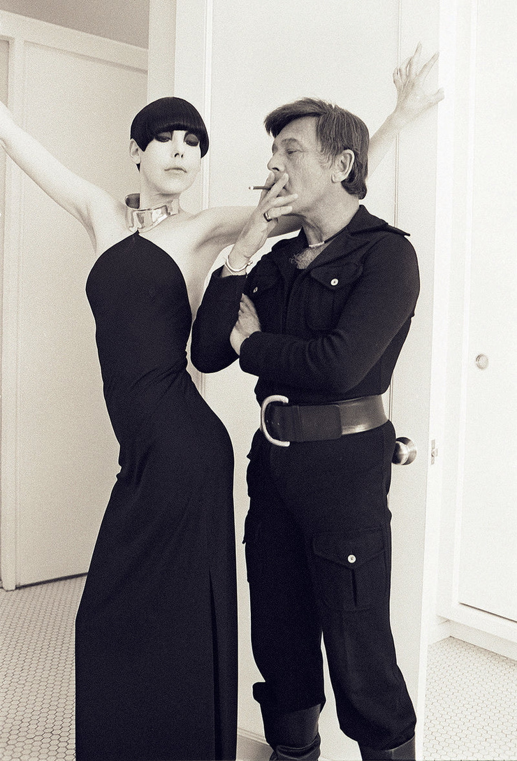 Picture of Peggy Moffitt