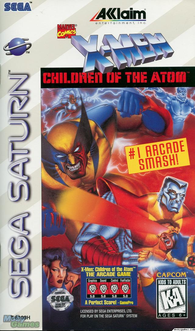 Picture of X-Men: Children of the Atom