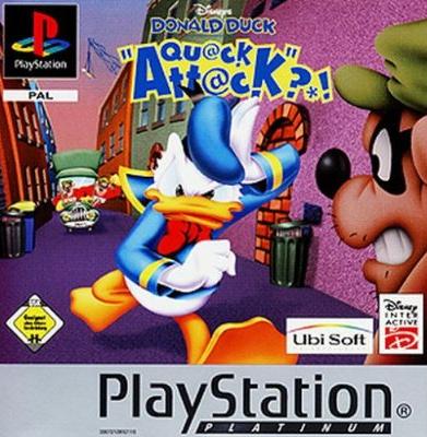 Picture of Disney's Donald Duck Quack Attack