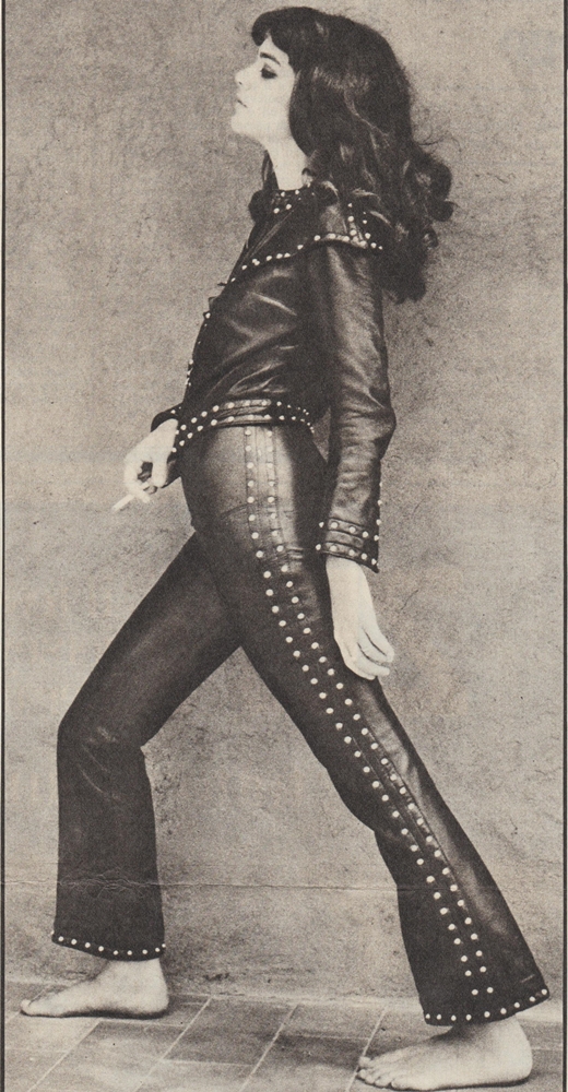 Tina Aumont by Angelo Frontoni, 1968