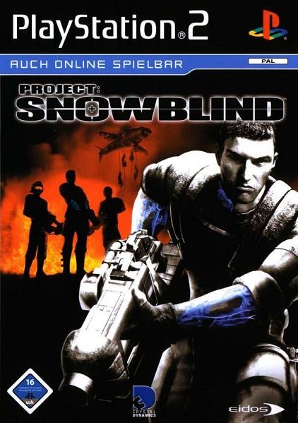 Project: Snowblind image