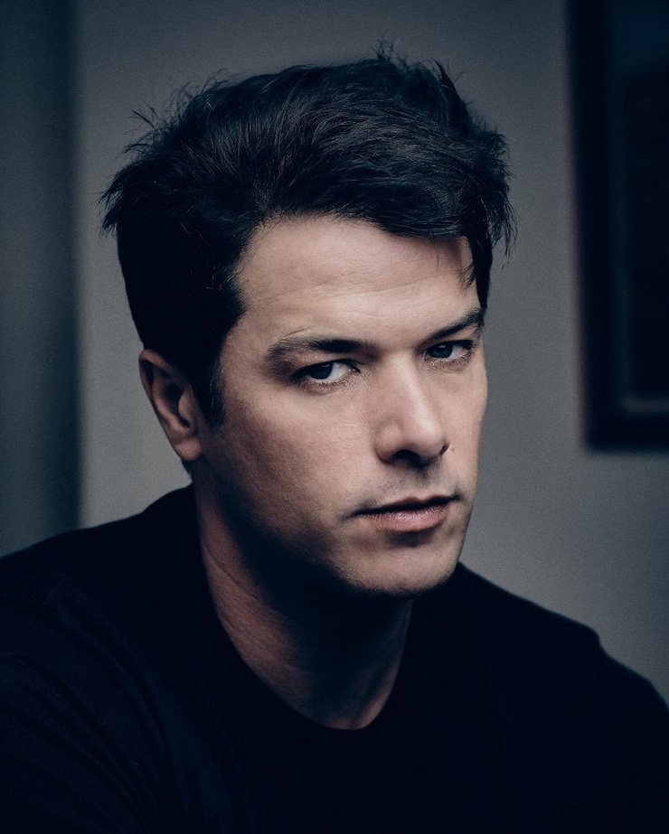 Headshot of Scott James Reeves in Studio Setting