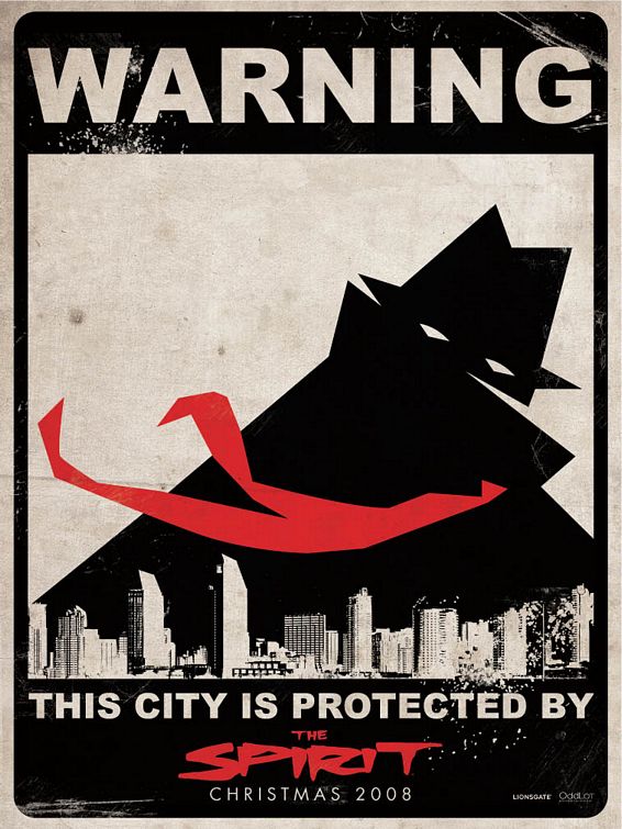 Image of The Spirit (2008)