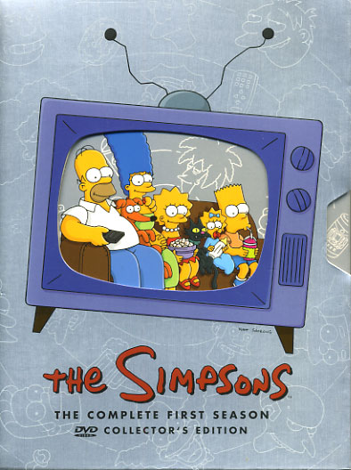 Picture of The Simpsons: The Complete First Season