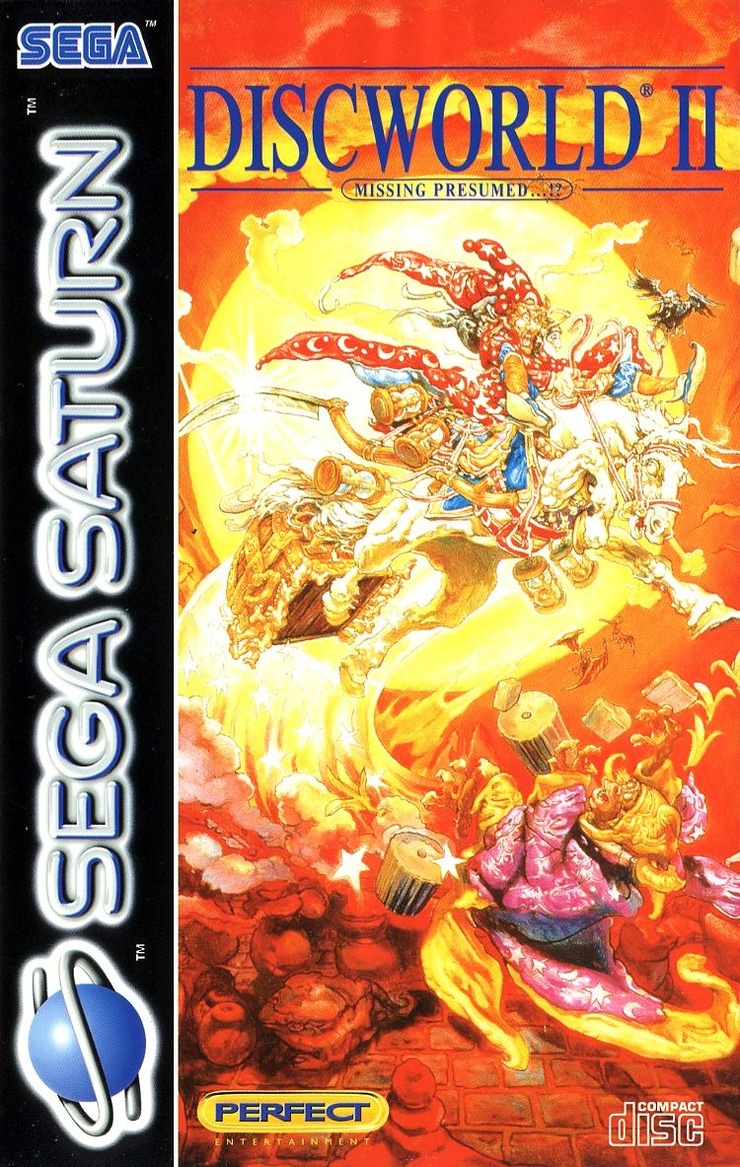 Picture of Discworld II: Missing presumed...!?