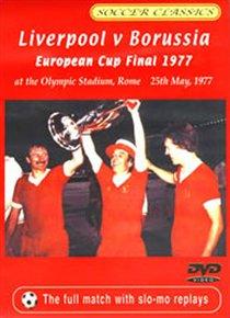 Picture of Liverpool v Borussia Mönchengladbach 1977 European Cup Final