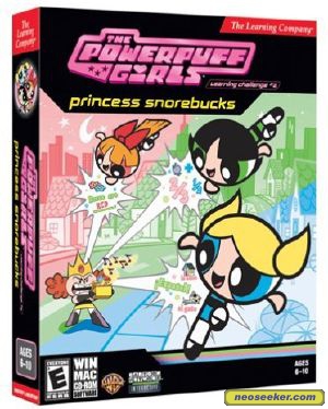 Picture of The Powerpuff Girls Learning Challenge 2: Princess Snorebucks
