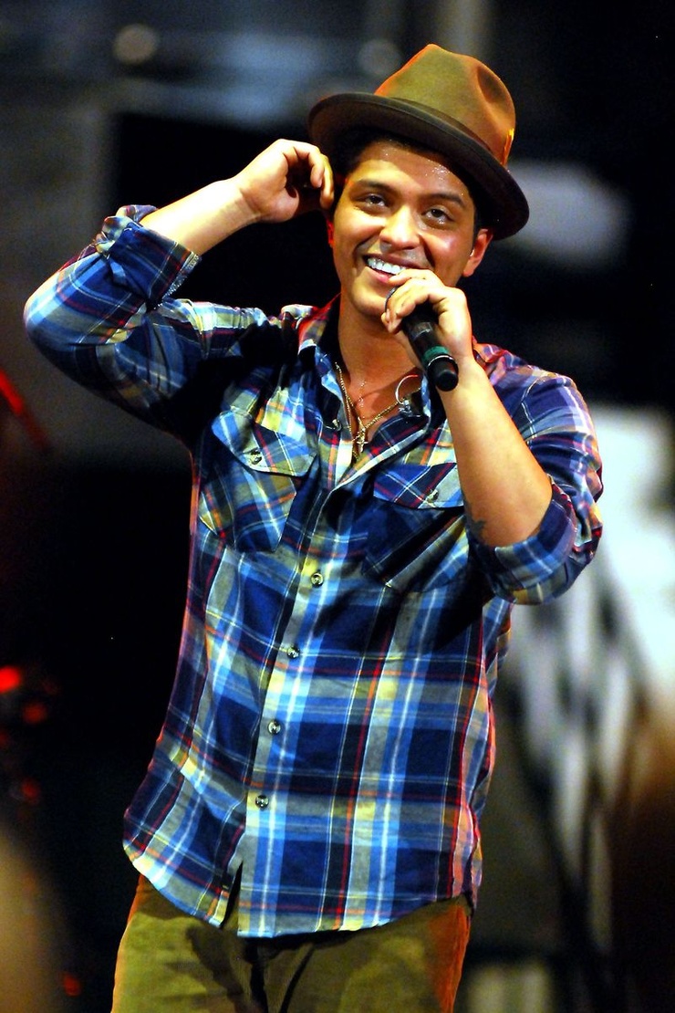 Bruno Mars image