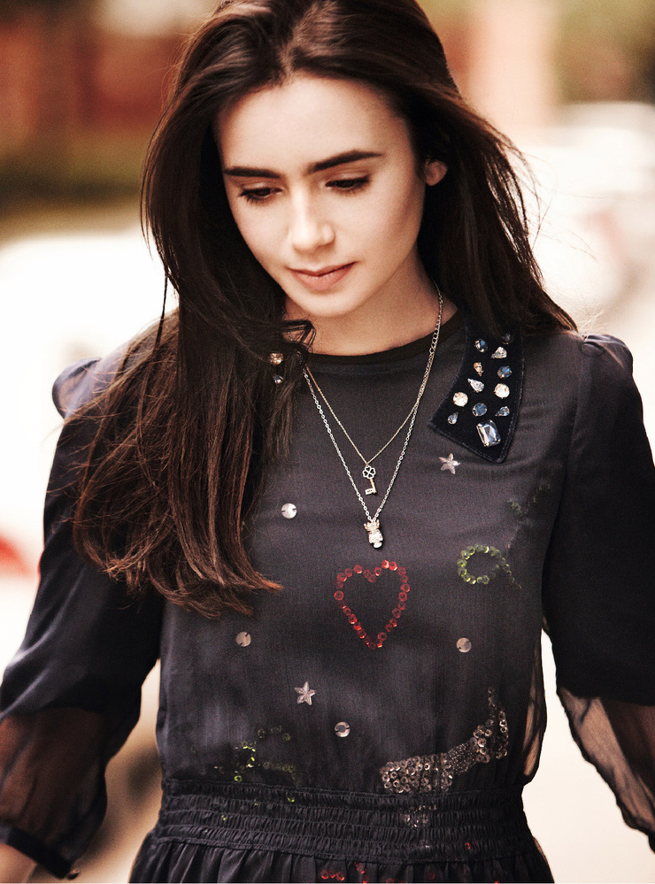Picture of Lily Collins