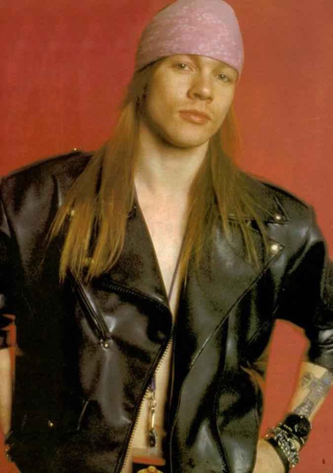 Picture of Axl Rose