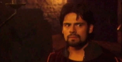 As Edmund in Shakespeare's "King Lear" (1999)