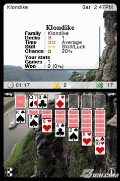 Solitaire DS image