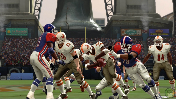 All Pro Football 2K8 image
