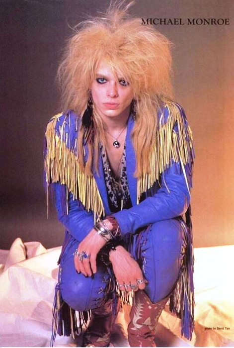 MICHAEL MONROE