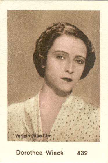 Picture of Dorothea Wieck