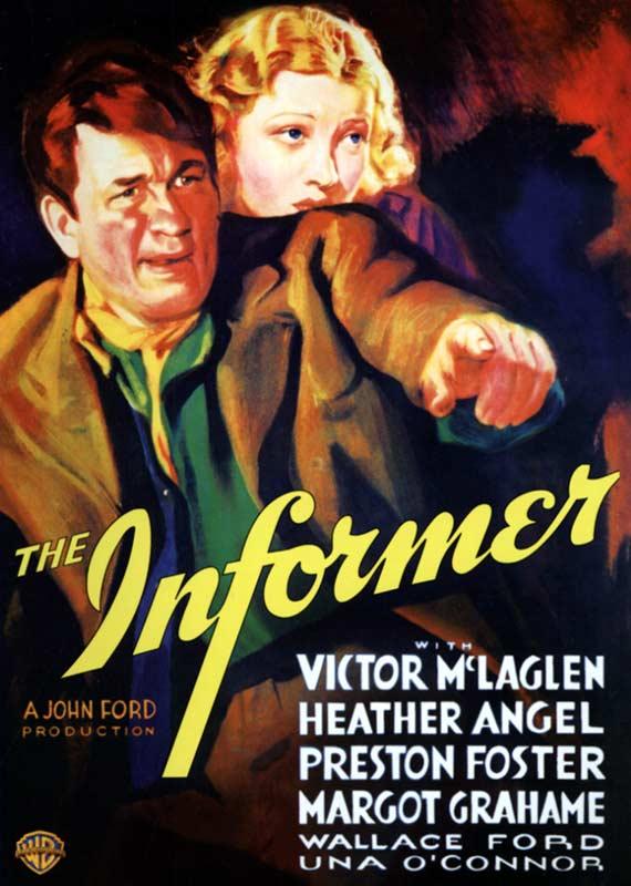 Picture of The Informer (Authentic Region 1 DVD from Warner Brothers)