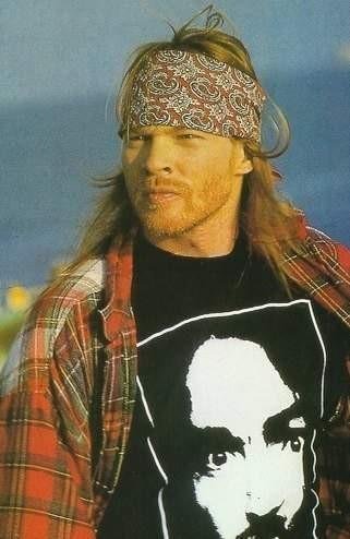 Picture of Axl Rose