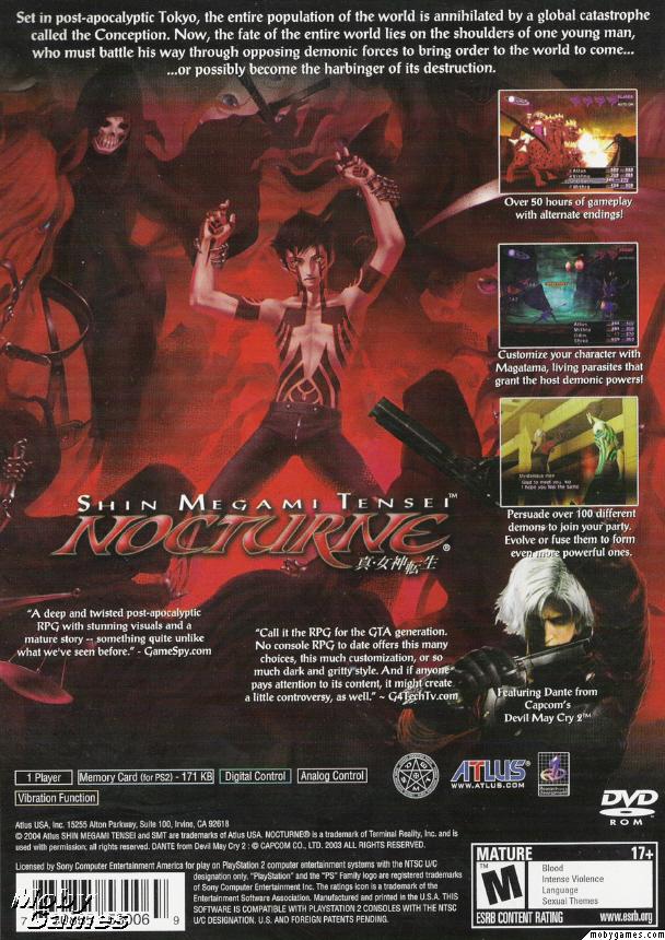 Shin Megami Tensei: Nocturne picture