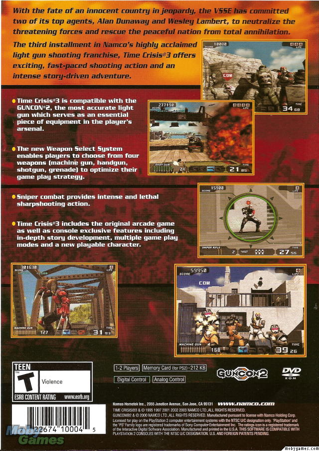 Time Crisis 3 image