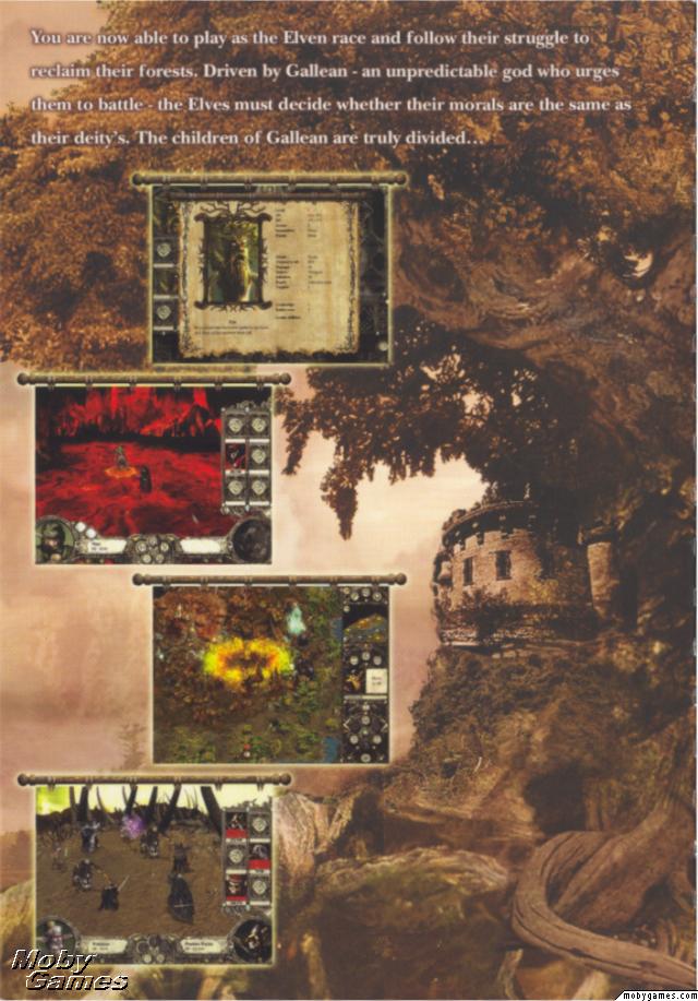 Picture of Disciples II: Rise of the Elves