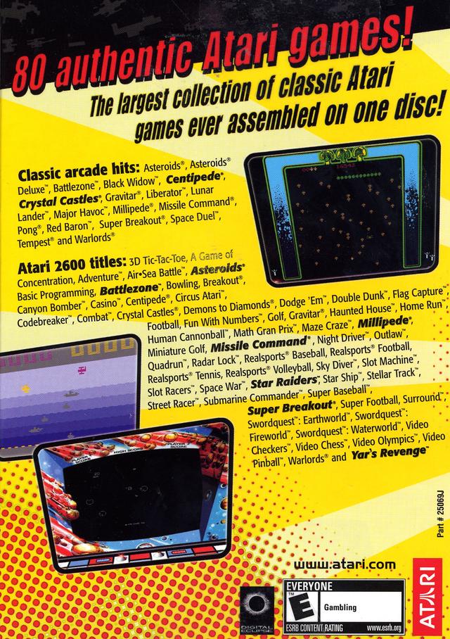 Picture of Atari: 80 Classic Games