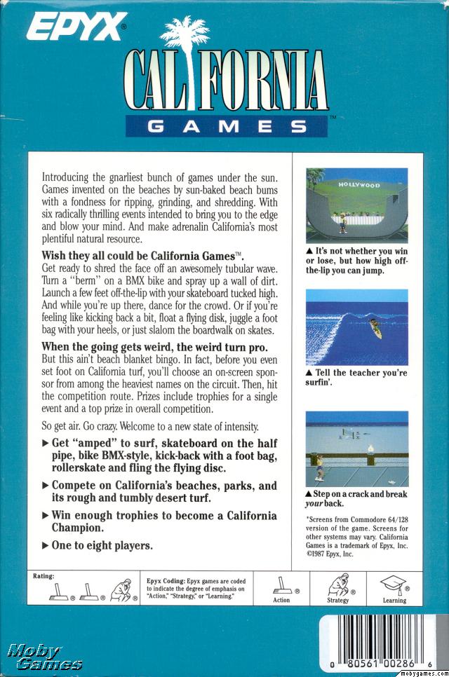 Picture of California Games