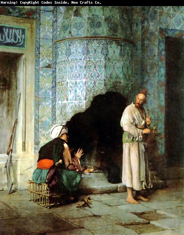 Picture of Jean Leon Gerome