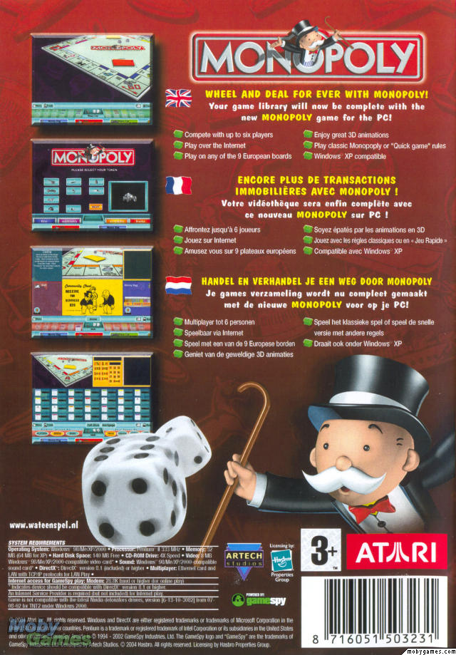 Picture of Monopoly: New Edition