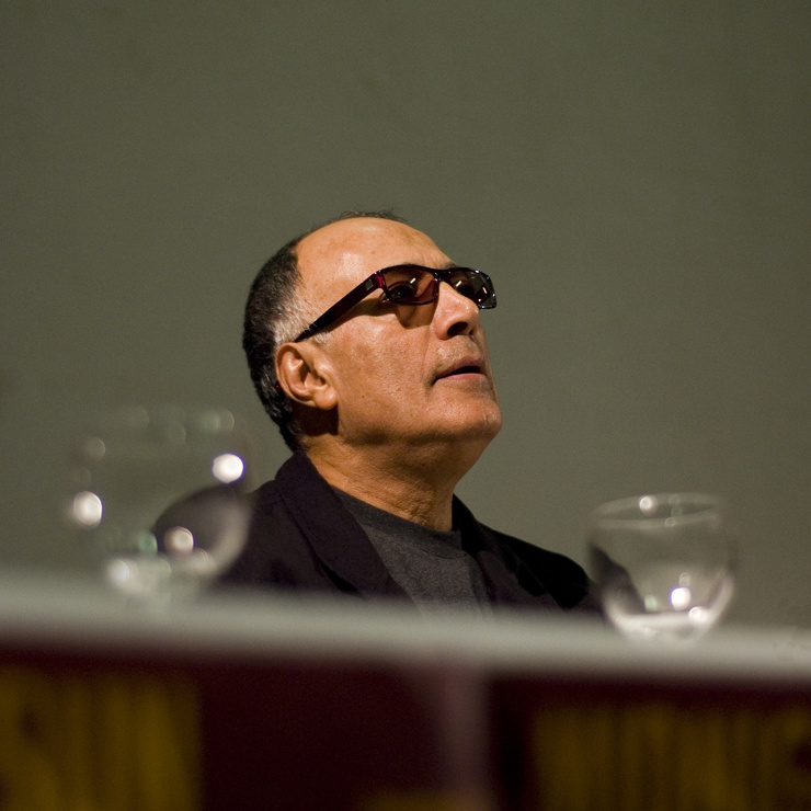 Picture of Abbas Kiarostami