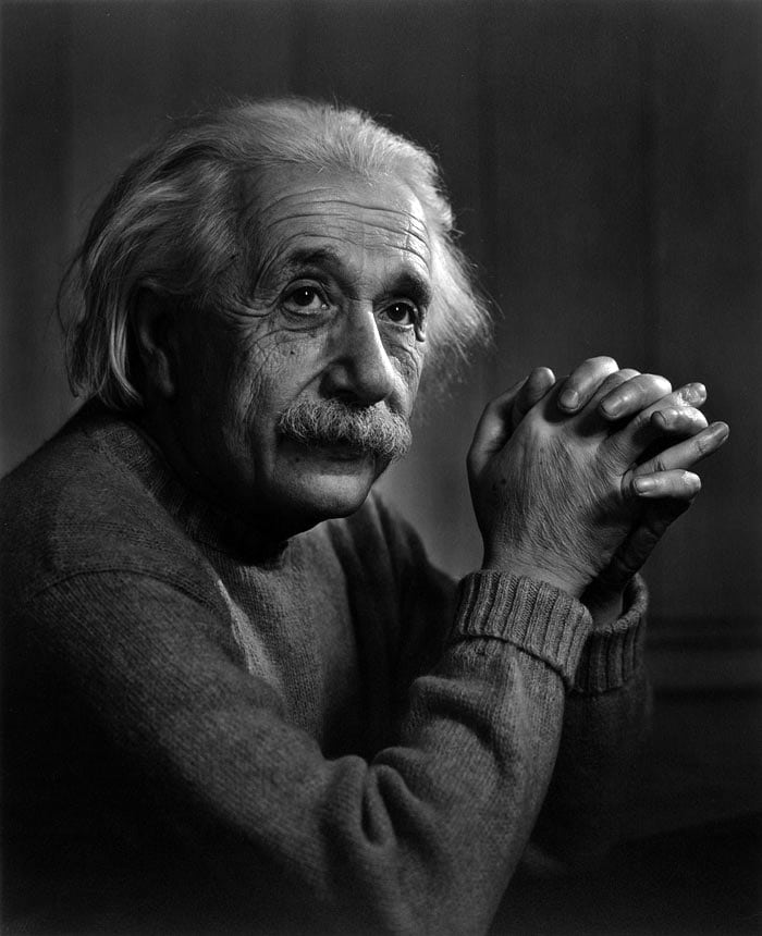 Picture of Albert Einstein