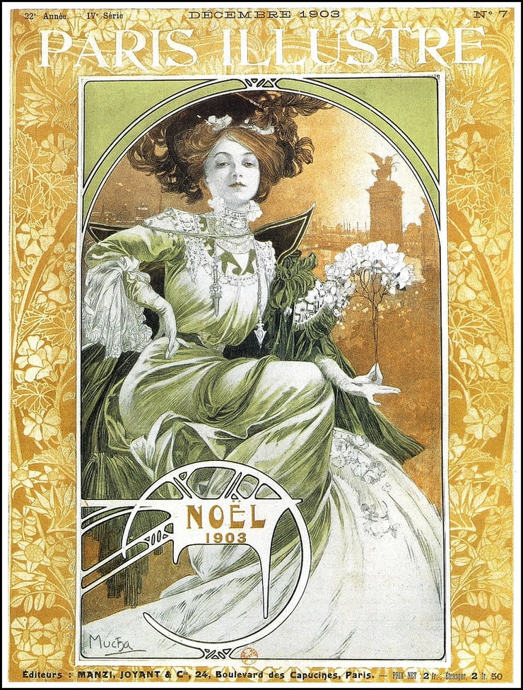 Picture of Alphonse Mucha