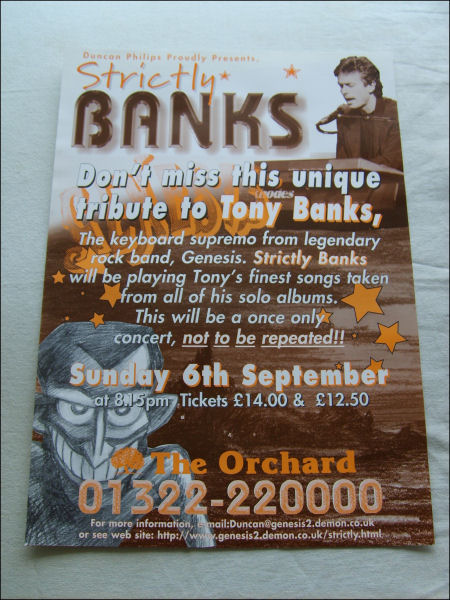 Strictly Banks Concert Poster