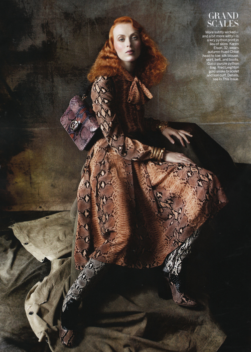 Picture of Karen Elson