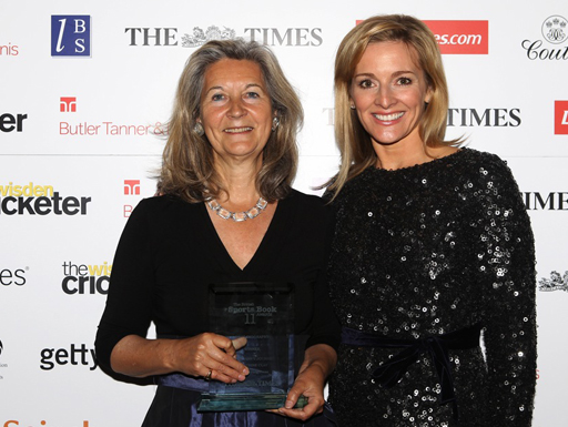Catrine Clay and Gaby Logan