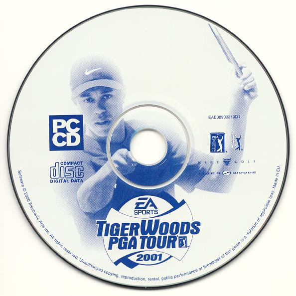 Picture of Tiger Woods PGA Tour 2001