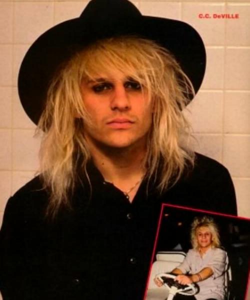 OMG! C.C DEVILLE !!! I LOVE THIS MAN