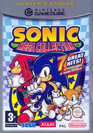 Sonic Mega Collection picture