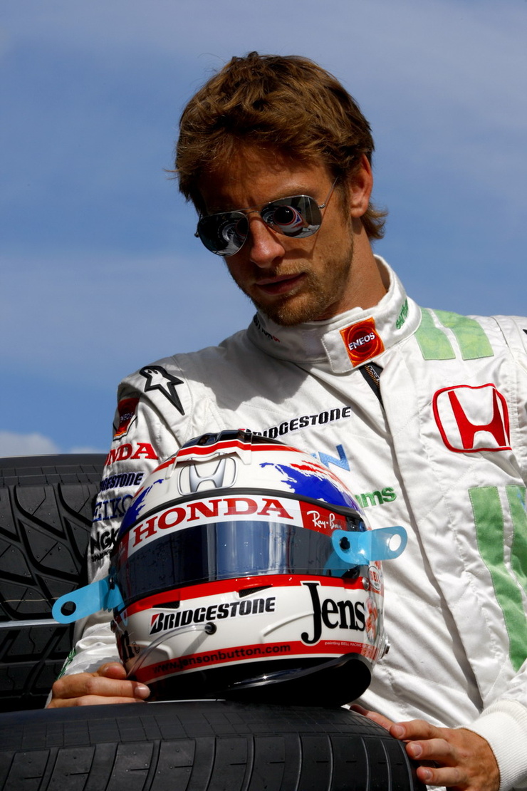 Picture of Jenson Button