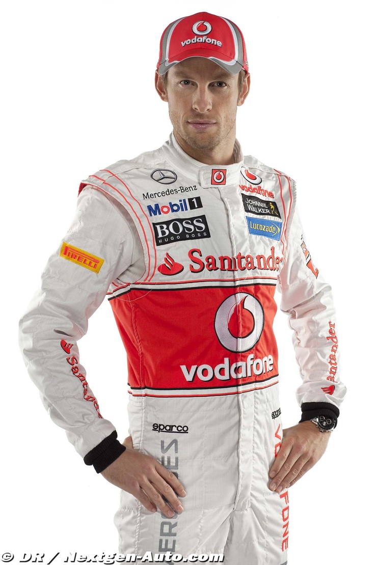 Picture of Jenson Button