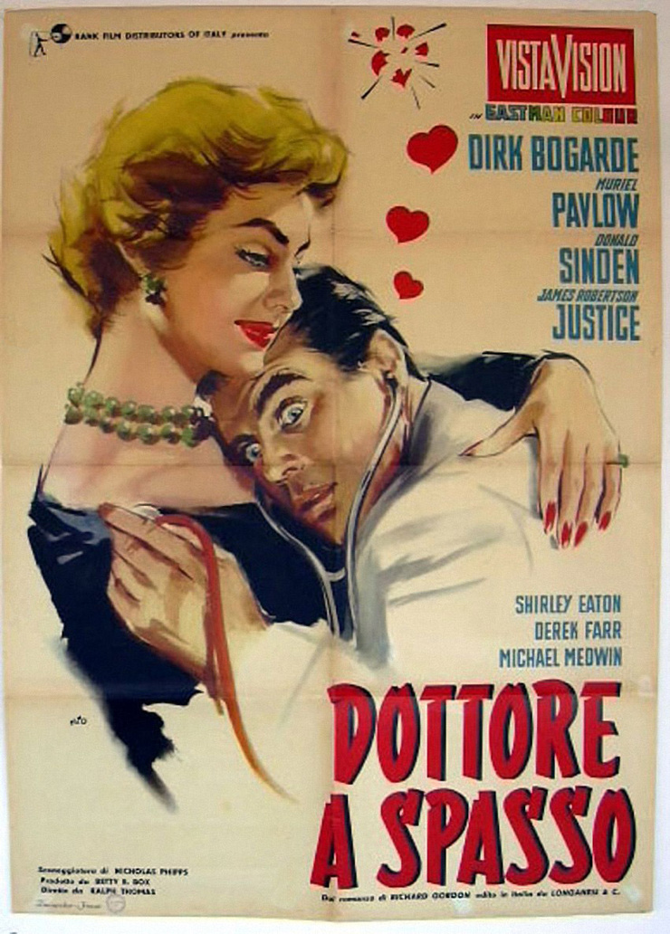 Picture of Doctor at Large (1957)
